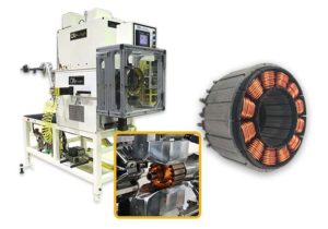 Electric Motor Winding Solutions - High Speed Winding Machines